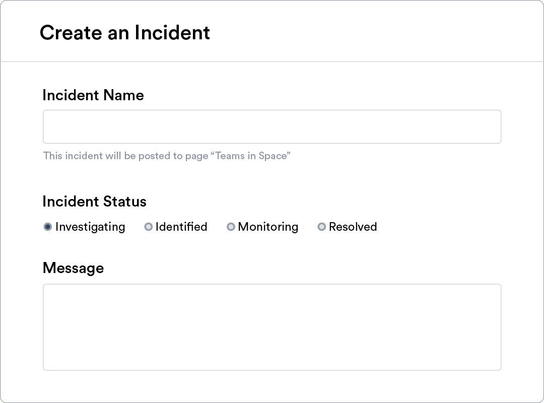Statuspage Integrations | Atlassian